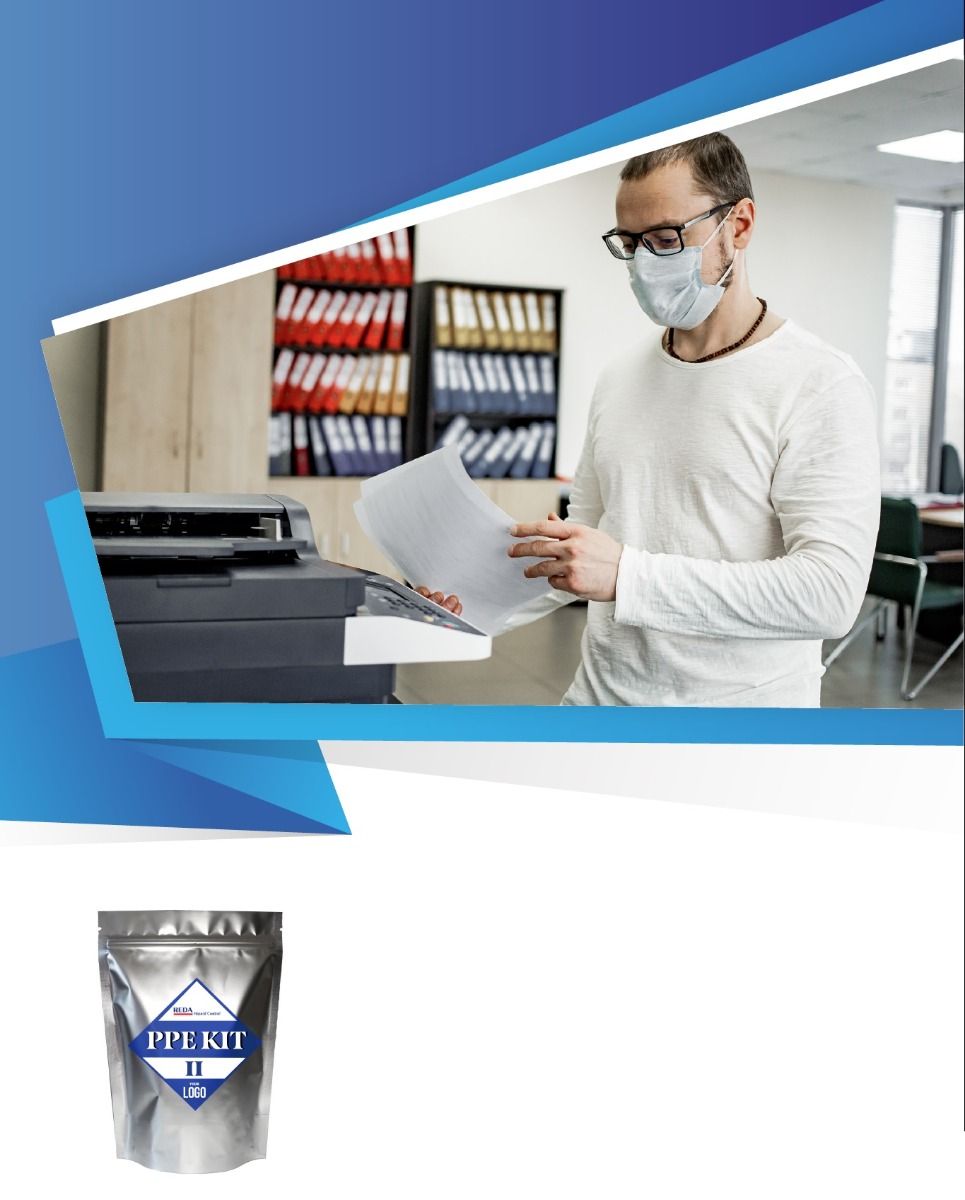 All Week PPE Kit With Reusable Packing | Saudi Supplier