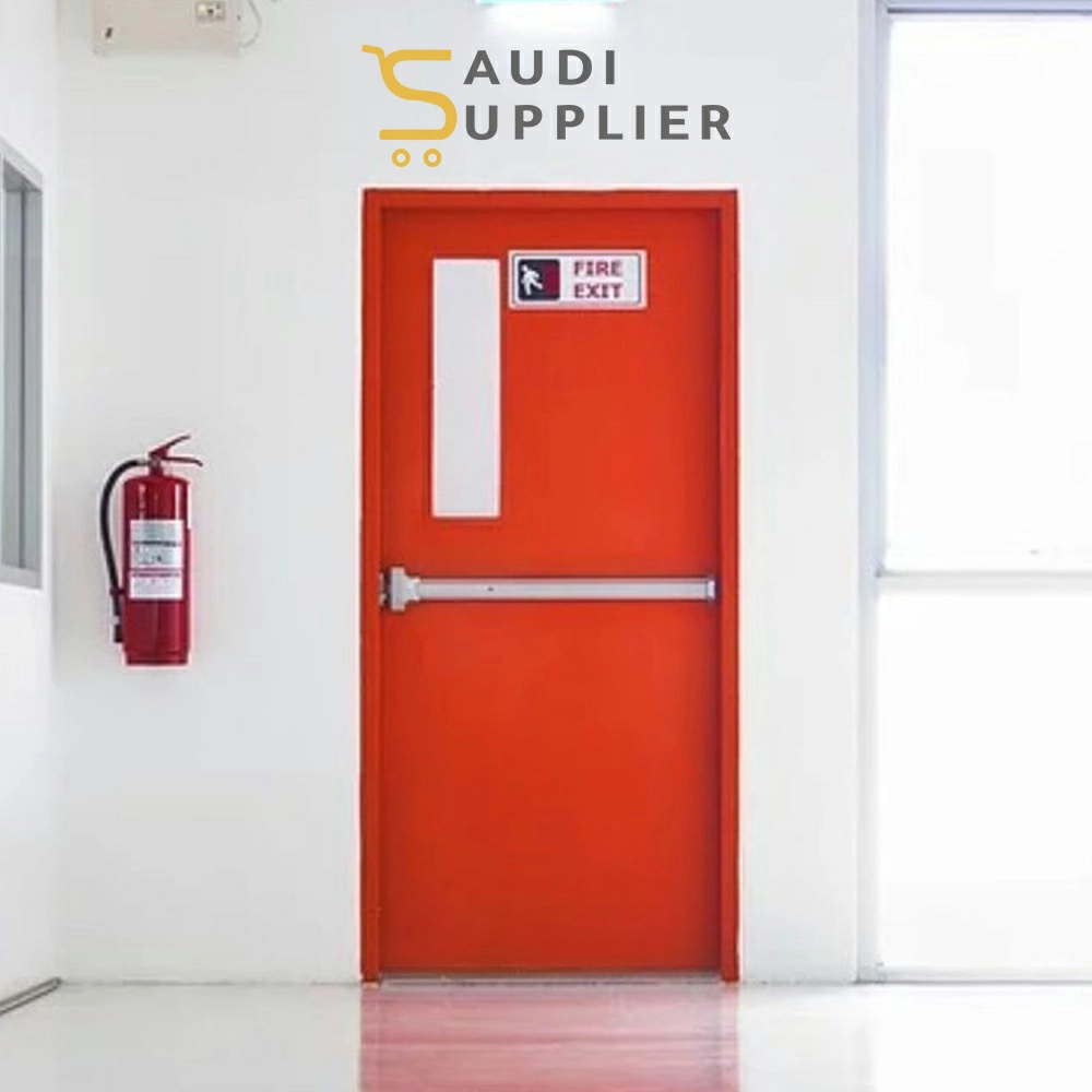 FHC Fire Rated Single Door, Flush - FHC-FR90Min-SD
