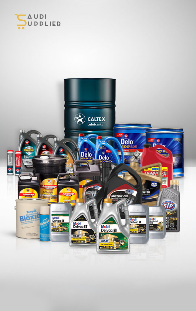 Lubricants | Saudi Supplier