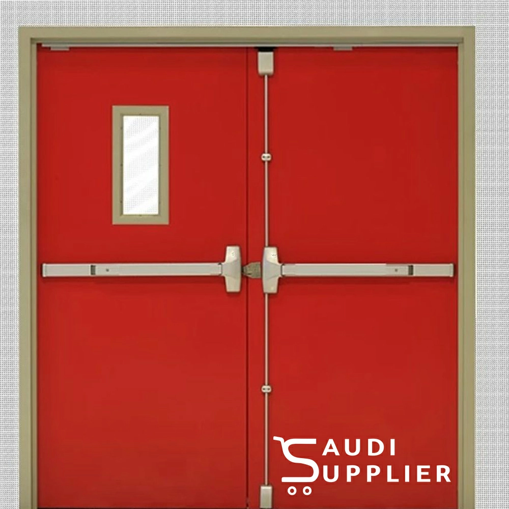 FHC Non Fire Rated Double Door, Flush - FHC-NFR-DD