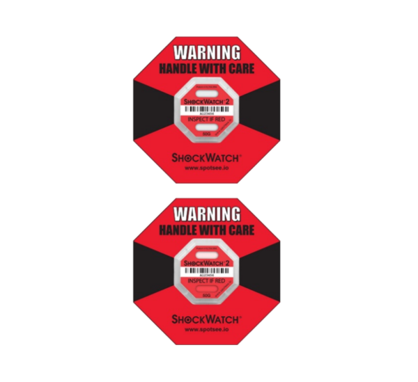 ShockWatch 2 - 50G - Red - Serialized | Saudi Supplier