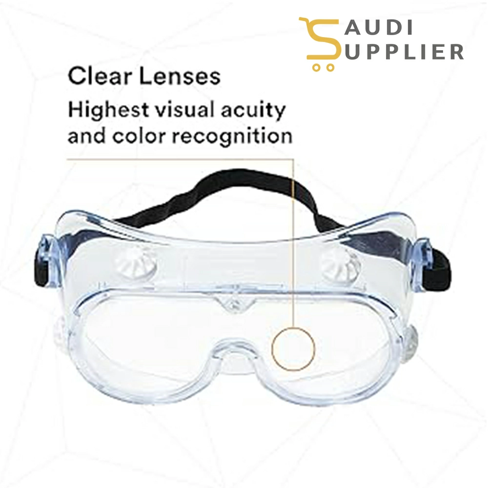 3M™ 334 Series Splash Safety Goggles | Saudi Supplier
