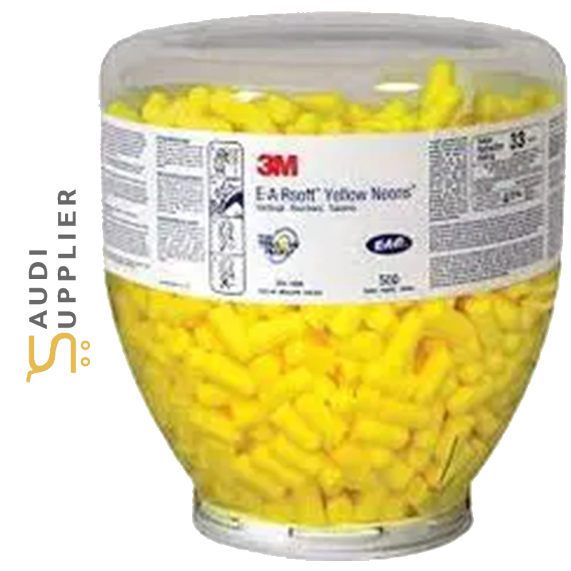 3M-E-A-Rsoft™ Yellow Neons™ Earplug Refill, 391-1004, 33dB