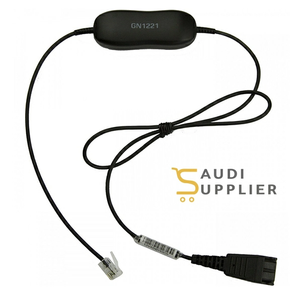 Jabra Smart Cord QD To RJ9 | Saudi Supplier