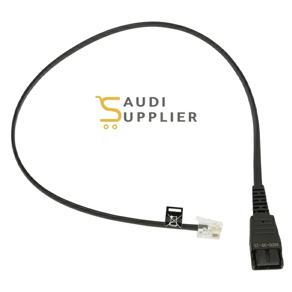 Jabra QD Cord To RJ10 | Saudi Supplier